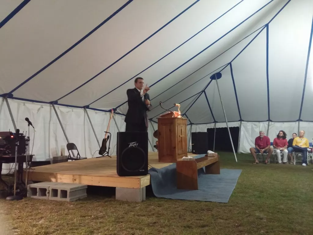 Tent Ministry | Perfected Love Holiness Church