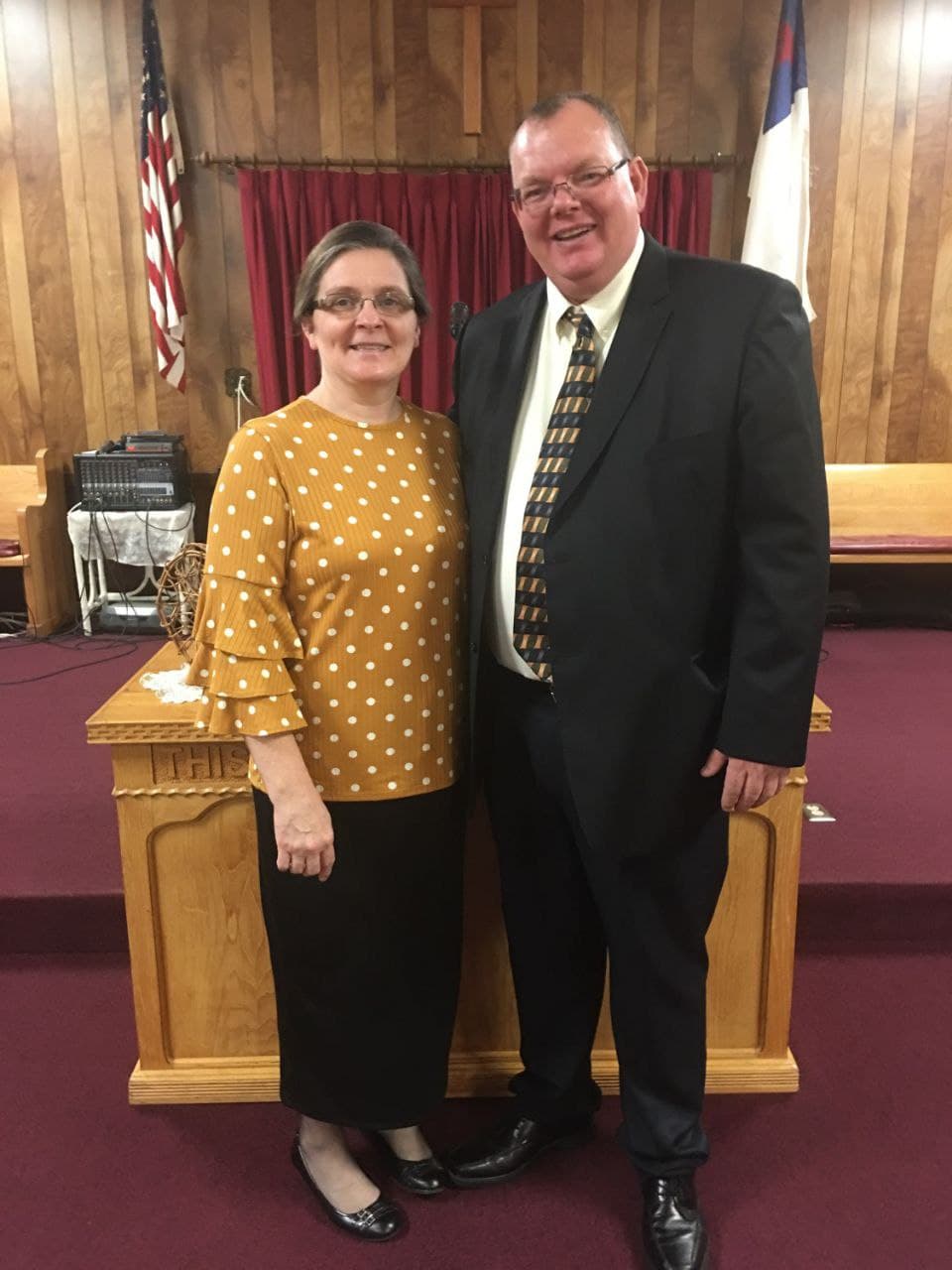 Bro. Larry Wright - Muskogee Holiness Church | Perfected Love Holiness ...